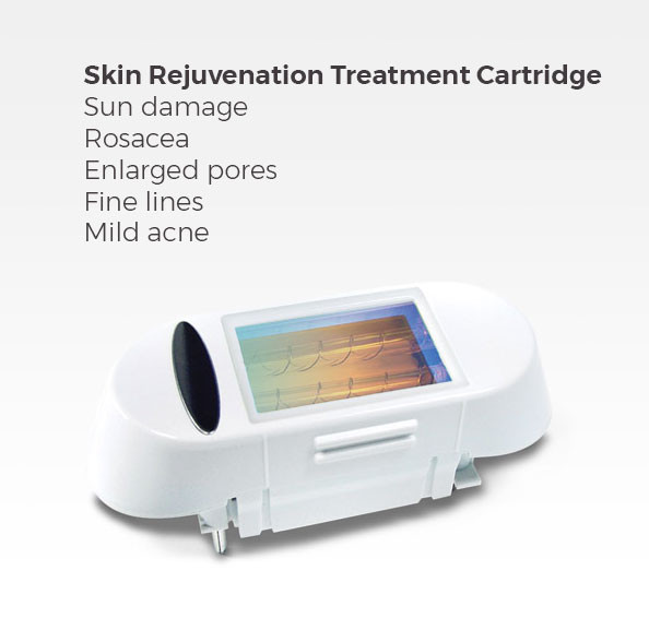 Viss IPL System Cartridges for Skin Rejuvenation, Acne and Hair Removal