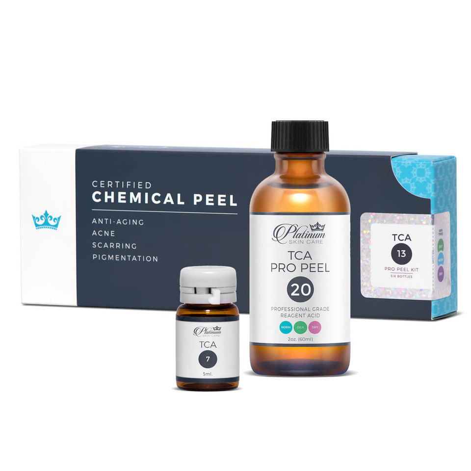 Certified TCA Chemical Peels | Platinum Skincare