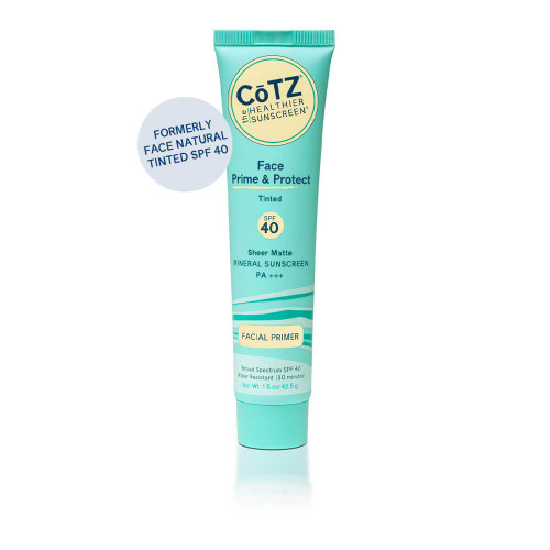 Cotz Face Natural Tint SPF 40 - With Mattifying Power