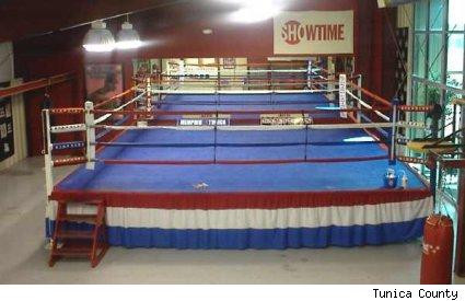 24' X 24' Professional Boxing Ring - Pro Boxing Shop
