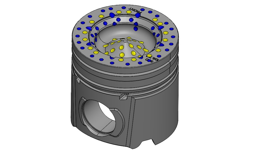 CUMMINS PISTONS 6.7L MAHLE
