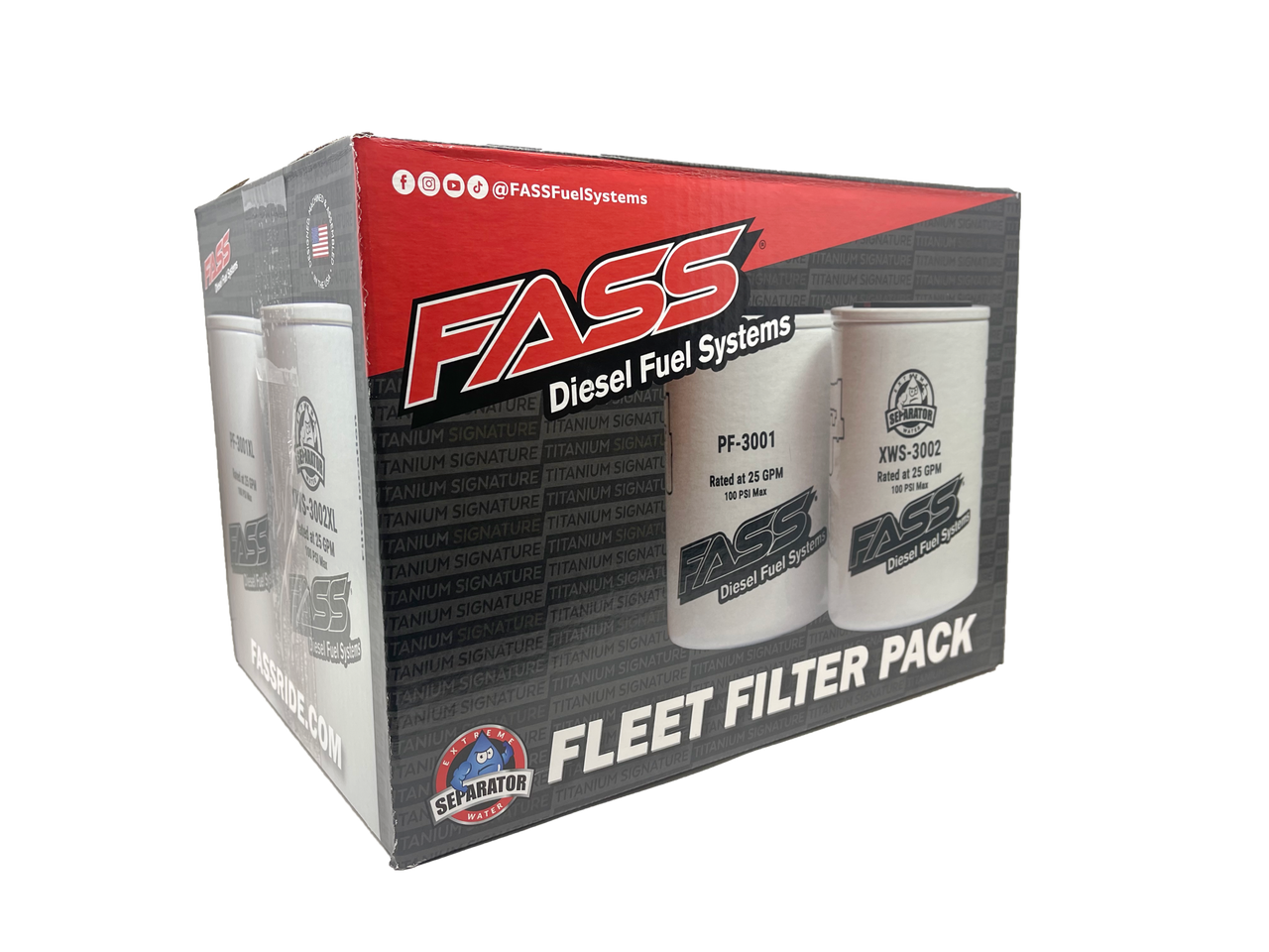 FASS Fuel Systems | Premium Diesel Fuel Pumps & Systems at CPP Diesel