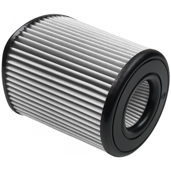 S&B FILTERS KF-1047D | AIR FILTER INTAKE KITS 75-5045 DRY EXTENDABLE WHITE
