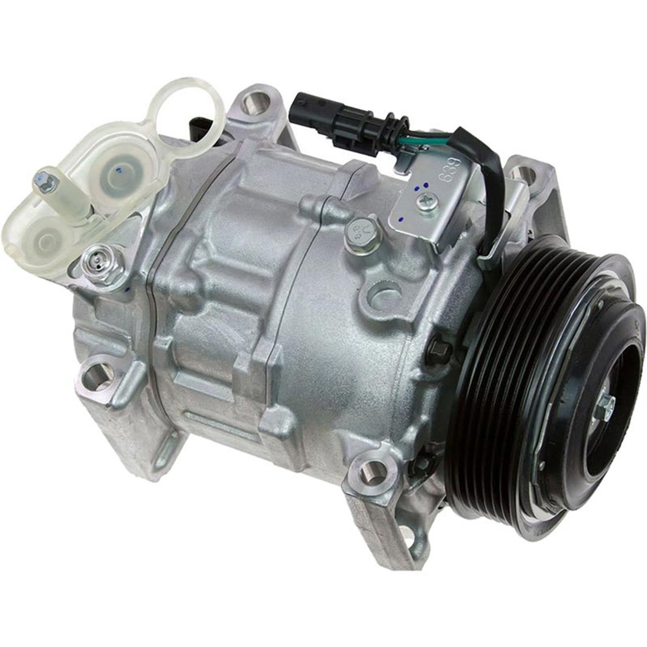 GPD 6513140 NEW A C COMPRESSOR 2015 2020 GM SILVERADO SIERRA 2500HD 3500HD 4500HD 5500HD 6.6L DURAMAX LML L5P
