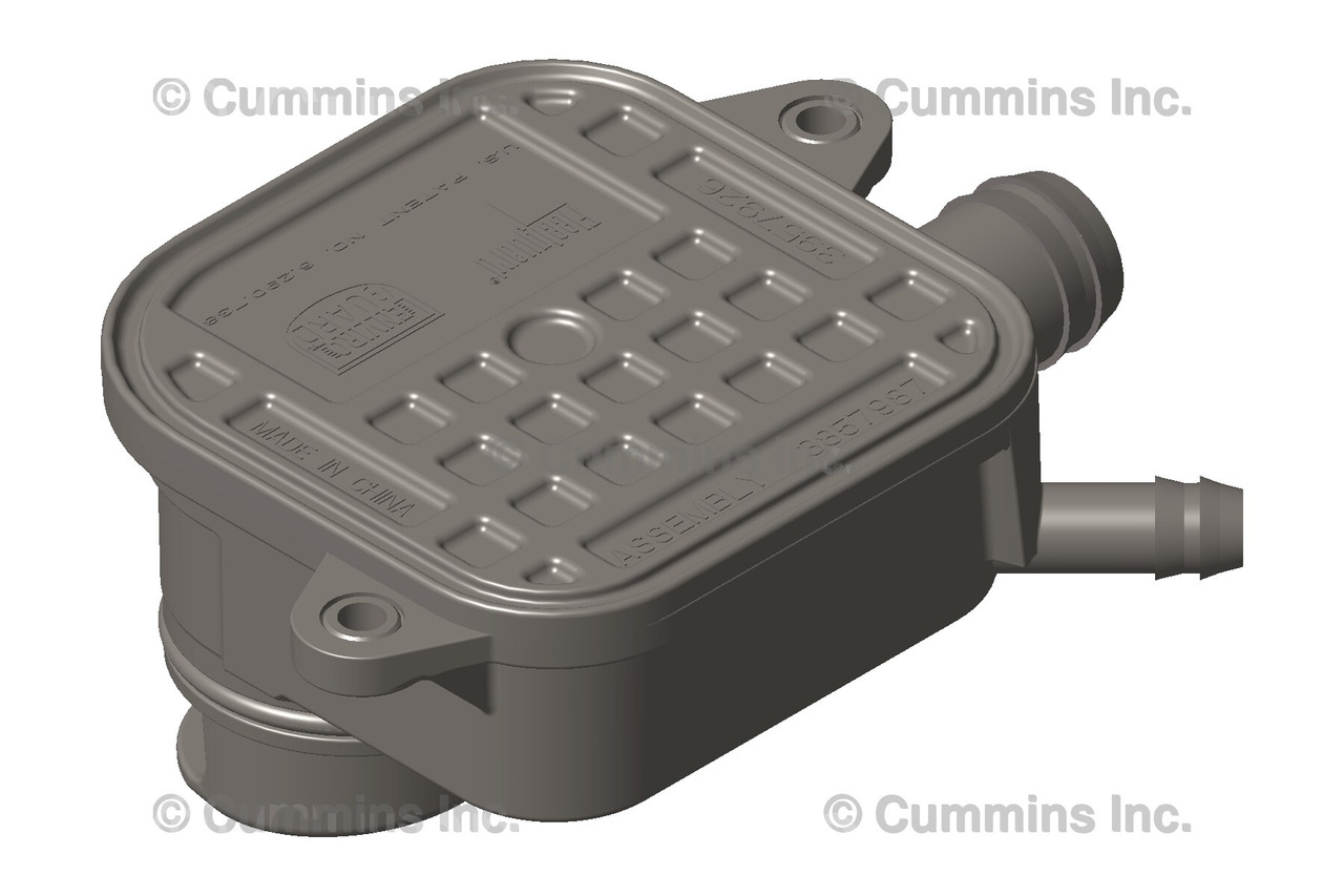 Cummins 3957987 Crankcase Breather Filter – OEM CCV for Ram 5.9L ISB ...