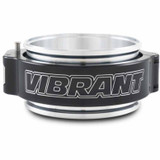 VIBRANT 32518 4.0" ANODIZED BLACK PINLESS HD CLAMP FOR 4.0" OD TUBING
