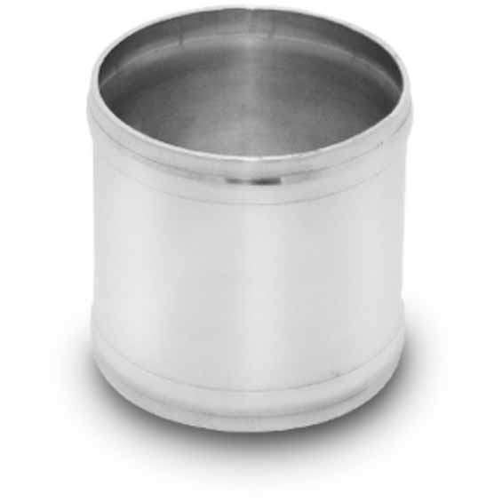 VIBRANT 12054 3" ALUMINUM JOINER COUPLING 3" OD X 3" LONG