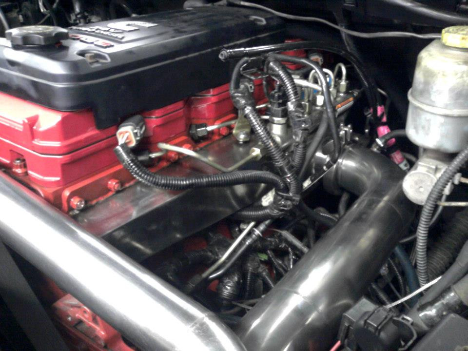 CPP JOKER SIDE DRAFT INTAKE MANIFOLD FOR 98.5-18 CUMMINS 5.9L/6.7L 24V