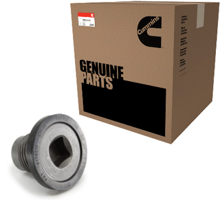 Cummins 3973071 Oil Pan Drain Plug (M18 x 1.5) – OEM for Ram 5.9L/6.7L ...