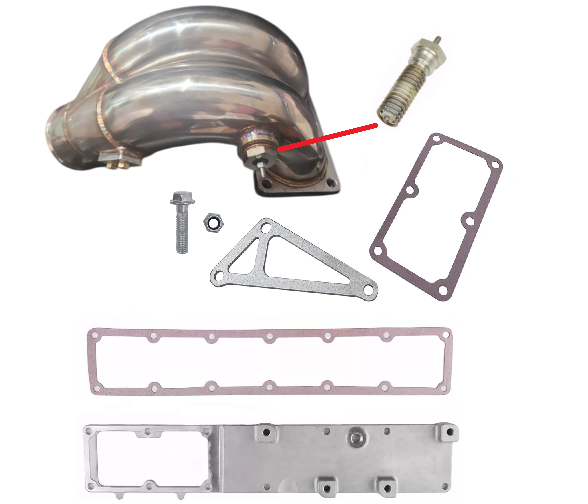 CPP CPP-07-18-INT GRID HEATER UPGRADE KIT WITH HIGH FLOW INTAKE KIT FOR ...