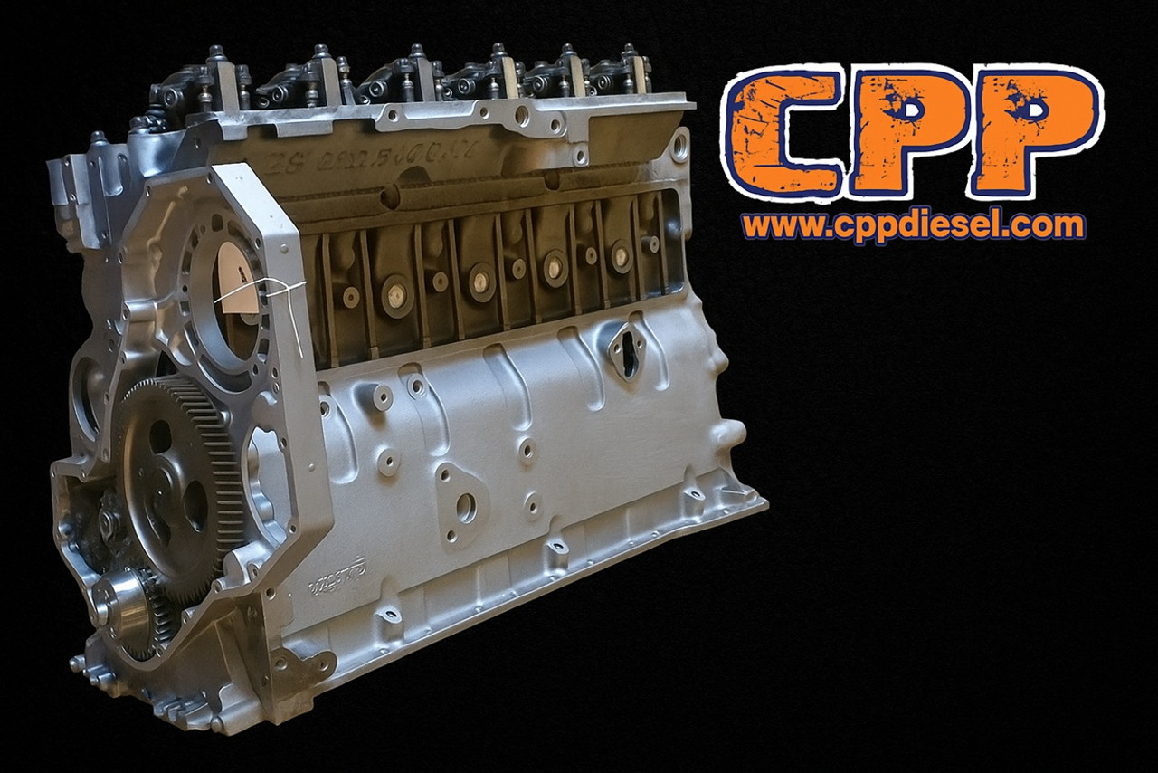 CPP Diesel Crate Engines, Long Blocks, Short Blocks, and Blueprinting ...