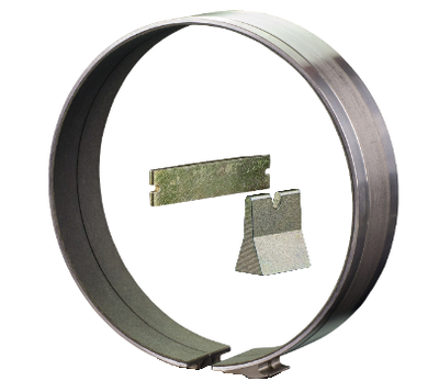 SUNCOAST 61822825HP 47RH/47RE/48RE BILLET BAND WITH STRUT & ANCHOR FOR ...