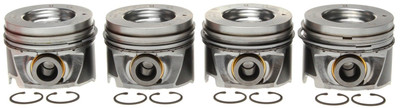 MAHLE 224-3708WR.030 Piston Kit w/ Rings – Right (.030) for 2006–2010 ...