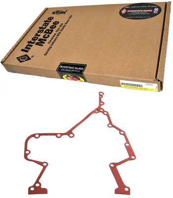 Interstate-McBee M-3938156 Timing Gear Housing Gasket | 89-02 5.9L Cummins