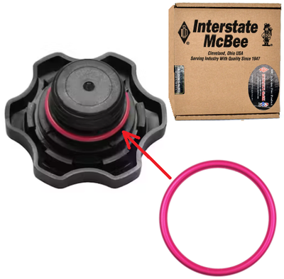 Interstate-McBee M-3973512 Oil Cap O-Ring 98.5–18 Cummins | CPP