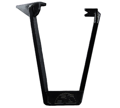 SUNCOAST A1-TCB ALLISON TRANSFER CASE BRACE FOR 01-07 GM 2500HD/3500HD ...