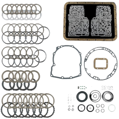 SUNCOAST SC-AS69-0 AS69 TRANSMISSION REBUILD KIT FOR 13-18 DODGE RAM ...