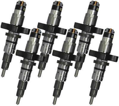 Exergy E01 20202 Reman Sportsman Injector Set for 2004.5-2007 Cummins 5 ...