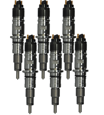 Exergy E01 20402 Reman Sportsman Injector Set for 2013–2018 Cummins 6.7 ...