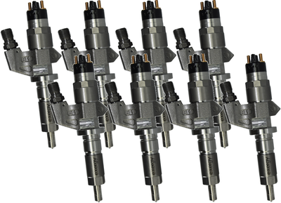 EXERGY E01 10164 | REMAN 500% OVER INJECTOR SET W/INTERNAL MODIFICATION ...