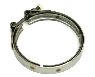 CPP DIESEL 52121285AA TURBO ELBOW TO EXHAUST DOWN PIPE V-BAND CLAMP FOR ...