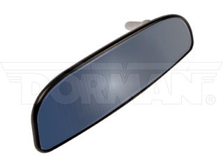 DORMAN 56320 NON-HEATED LOWER PLASTIC BACKED MIRROR (LEFT) (WITH TOW ...