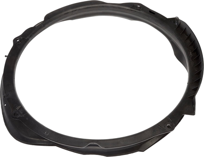 CPP 52014732AA ROUND TYPE COOLING FAN SHROUD FOR 2013-2018 RAM WITH 6 ...