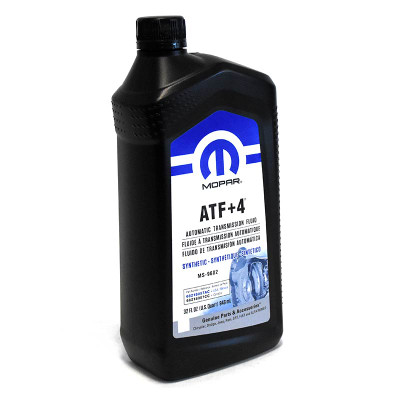 MOPAR 68218057AC ATF+4 TRANSMISSION FLUID 1 QUART BOTTLE