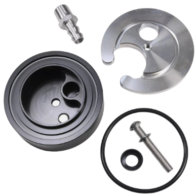CPP UNIVERSAL 6061 BILLET FUEL TANK SUMP KIT