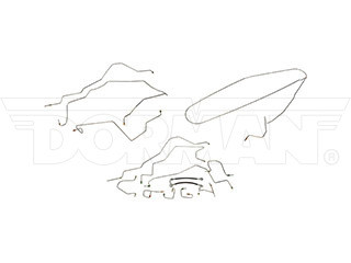 DORMAN 919-036 STAINLESS STEEL BRAKE LINE KIT (96" BED) (REAR DISC ...