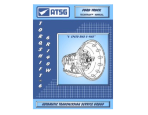 SUNCOAST 6R140-ATSG 6R140 REBUILD MANUAL