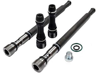 CPP HIGH PRESSURE OIL STAND PIPE WITH OIL RAIL PLUG KIT FOR 04.5-07 ...