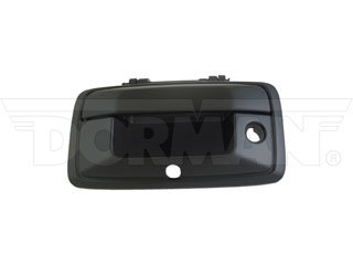 DORMAN 82545 SMOOTH BLACK TAILGATE HANDLE (WITH KEYHOLE & BACKUP CAMERA ...