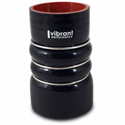 VIBRANT 11822 4" REINFORCED HUMP HOSE COUPLER 4" ID X 6" LONG