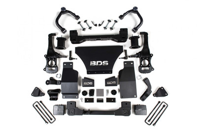 BDS SUSPENSION BDS1809H 6 INCH LIFT KIT ADAPTIVE RIDE CONTROL ONLY ...