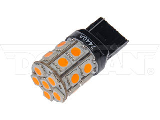 Dorman 7440A-SMD 7440 Amber 5050SMD 20 LED Bulb Universal - 7440 LED Bulb