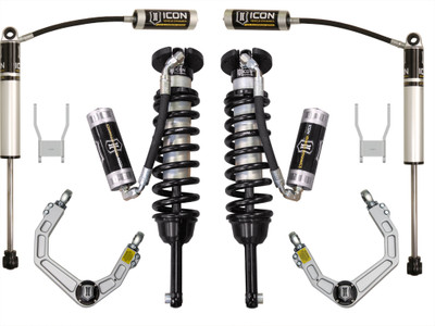 ICON K53139 05-11 HILUX 0-3 INCH STAGE 4 SUSPENSION SYSTEM W BILLET UCA ...