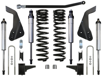 ICON K64551 08-10 FORD F250/F350 4.5 INCH STAGE 2 SUSPENSION SYSTEM ...