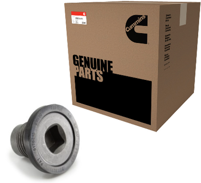Cummins 3973071 Oil Pan Drain Plug (M18 x 1.5) – OEM for Ram 5.9L/6.7L ...
