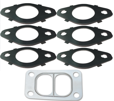 CPP CUMMINS 24V MULTILAYER EXHAUST MANIFOLD GASKET SET FOR 98.5-18 ...