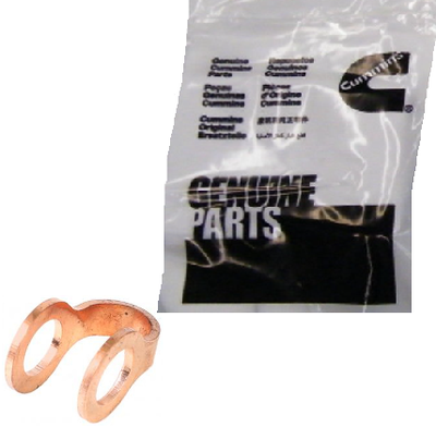 Cummins 4942278 Fuel Injector Return Line Banjo Seal (Washer) – OEM for ...