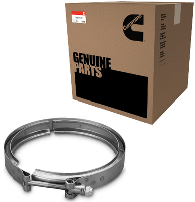 CUMMINS 3905216 HX40 EXHAUST OUTLET 4IN V-BAND CLAMP