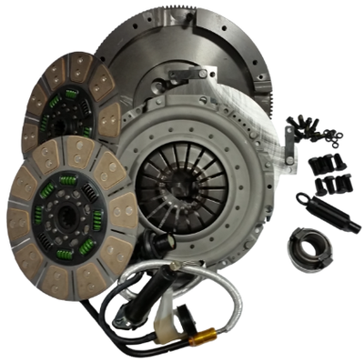 VALAIR QG56DDSN Quiet Street Dual Disc Ceramic G56 Clutch (750HP) 2005 ...