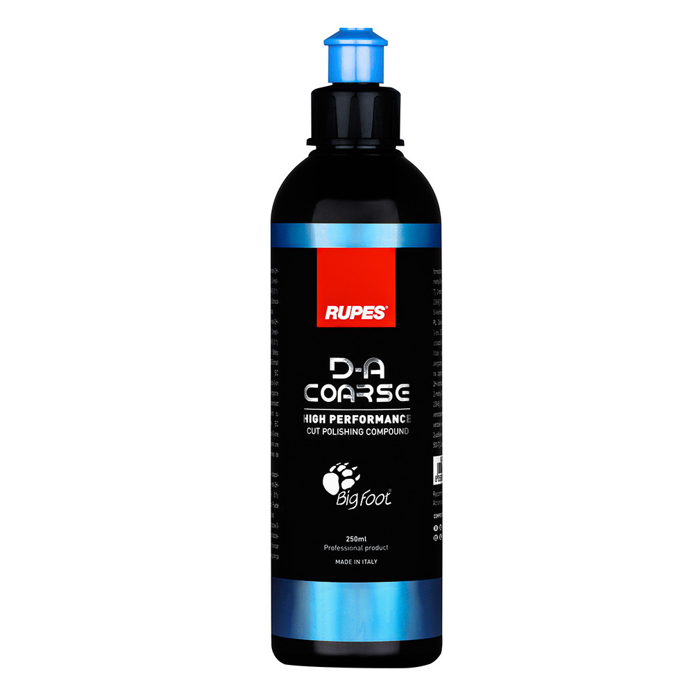 RUPES D-A Coarse High Performance Cut Polishing Compound 250ml/8.5oz [9 ...