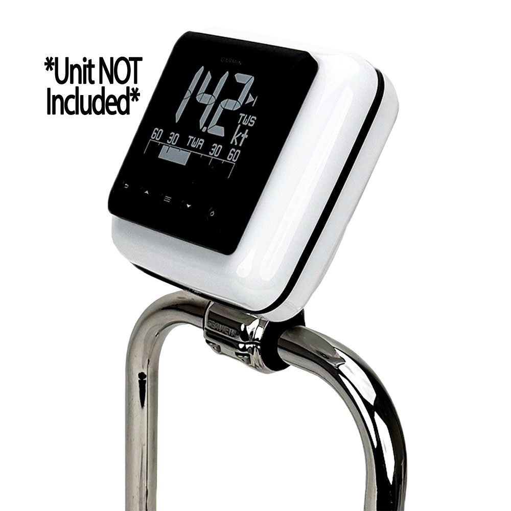 Seaview RailPod Uncut w/Single Base Rail Clamp - 8.75"W x 6"H Usable ...