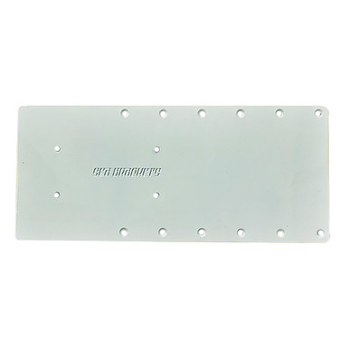Sea Brackets 16" Straight Trolling Motor Plate f/Garmin Kraken [SEA2301]