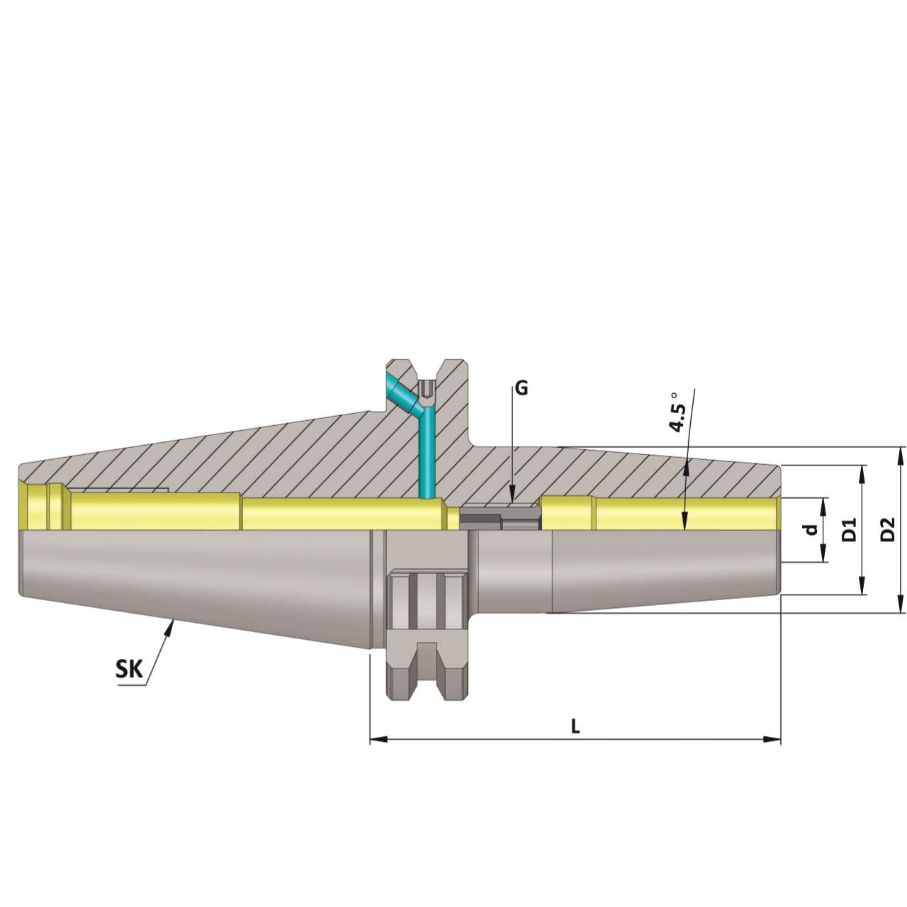 DV50 10mm Mandrins de frettage - Omega Products EU