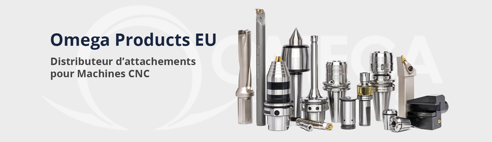 Distributeur d’attachements pour Machines CNC | Omega Products EU