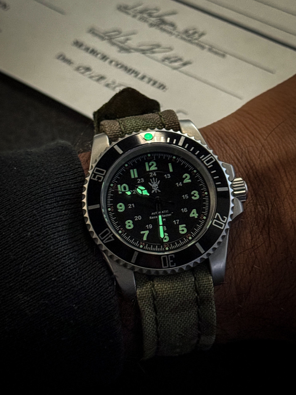 Titanium Recon Master