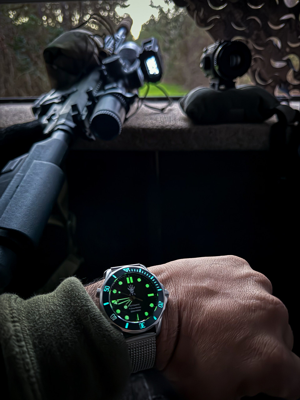 Titanium Dive Master - Senditcate Watch Co.